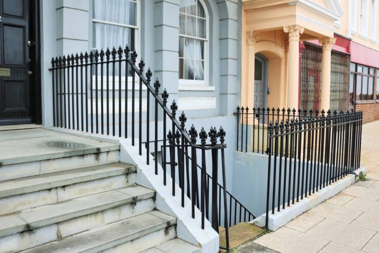 Hastings Seafront Railings - LCR Fabrications